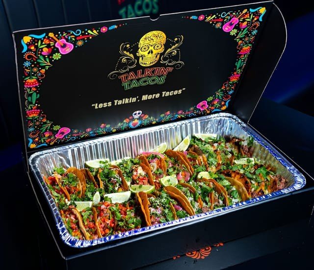 Tacos Party Platter